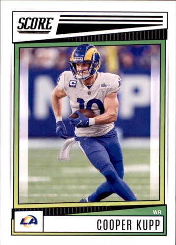 2022 Panini Score Cooper Kupp Los Angeles Rams NFL Football #152 | eBay