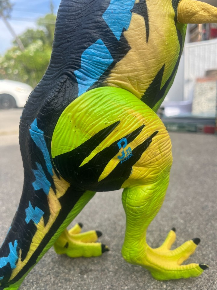 Chaos Effect Thrasher T-Rex | Jurassic Park 1997 - HTF Vintage Toy | eBay