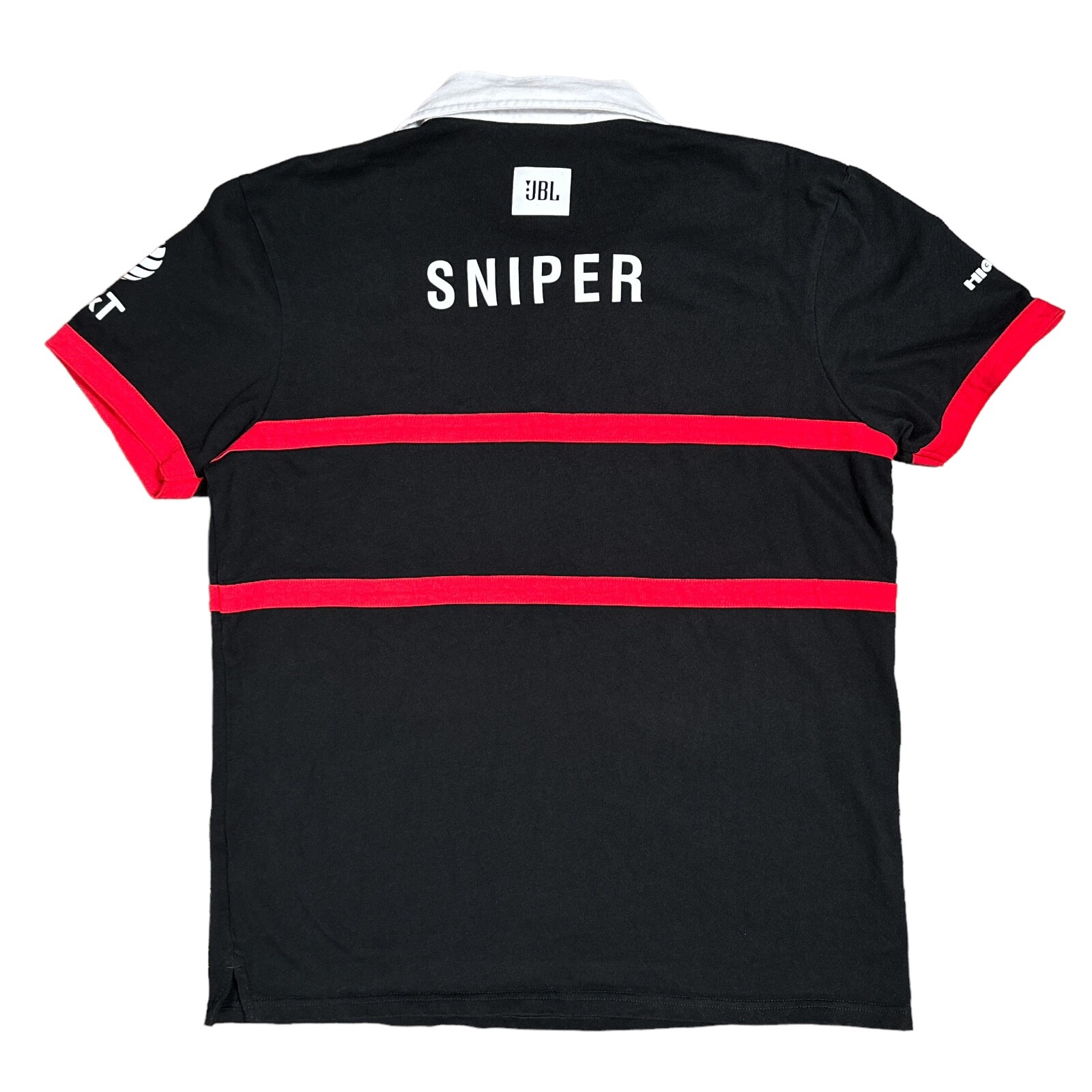 100 Thieves Sniper 2022 Black Primary Rugby Jersey Ga… - Gem