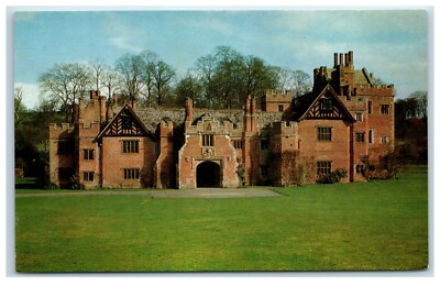 Postcard Compton Wynyates Tysoe Warwick England | eBay