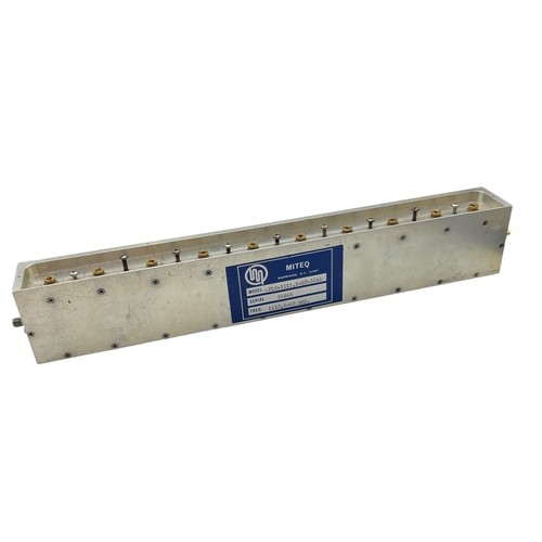 FLT-1112.5-80-5464 MITEQ Band Pass Filter CF 1112.5Mhz BW 80Mhz | eBay