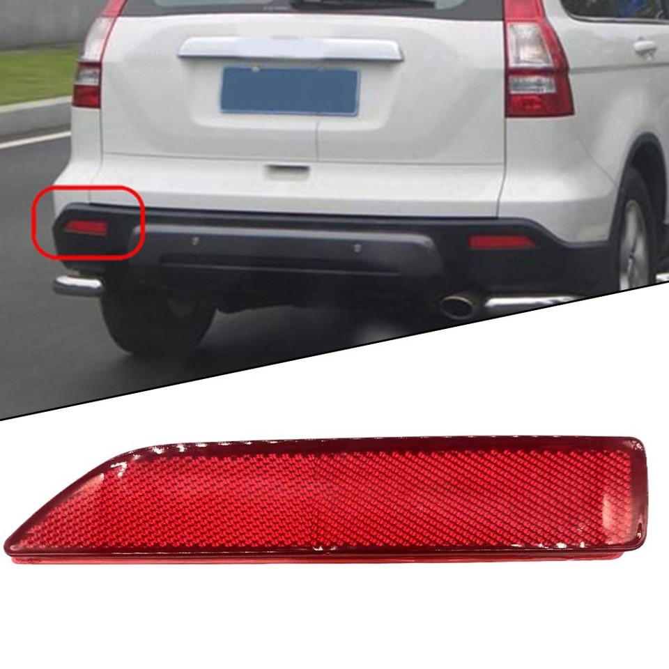 Car Accessories Left Rear Bumper Reflector for Honda For CRV Year Range ...