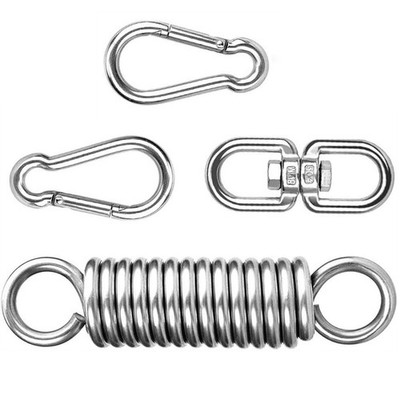 360-Dgree Rotatable Alloy Spring Hanging Hook Steel Swing Spring Hook ...
