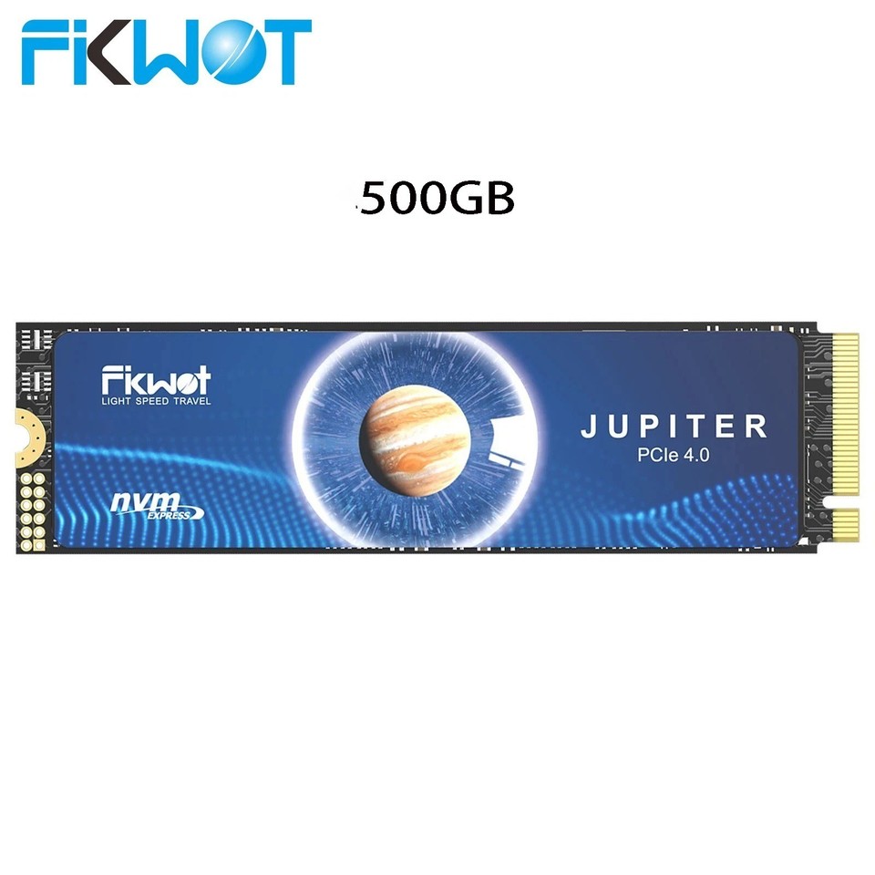 Fikwot FX991 M.2 NVMe SSD PCIe4.0 PS5 SSD Internal Solid State Drive ...