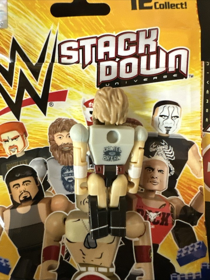 WWE C3 Stackdown Ring Building Set Daniel Bryan | eBay