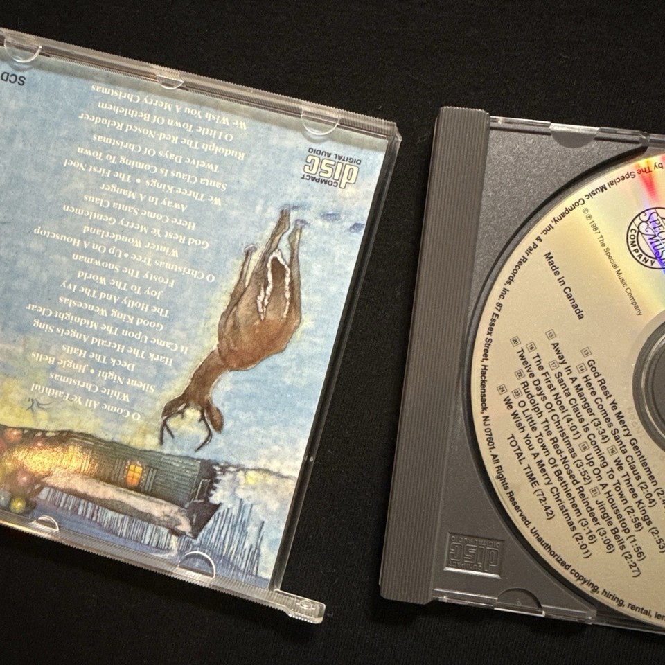 An American Christmas 24 Track Holiday Music CD Special Music Company ...