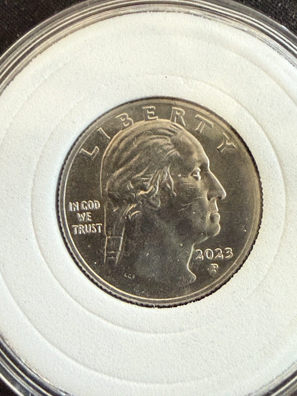 - 2023 P - Jovita Idar Quarter Error Coin Mint “IN COD WE TRUST” Rare P ...