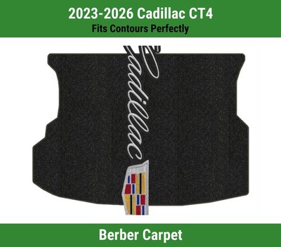 Lloyd Berber Trunk Mat for '23-26 CT4 w/Combo Cadillac Script & Crest ...