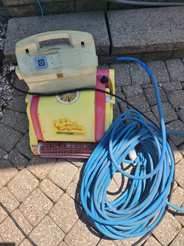 Dolphin Diagnostic Robotic Pool cleaner & Charger | eBay