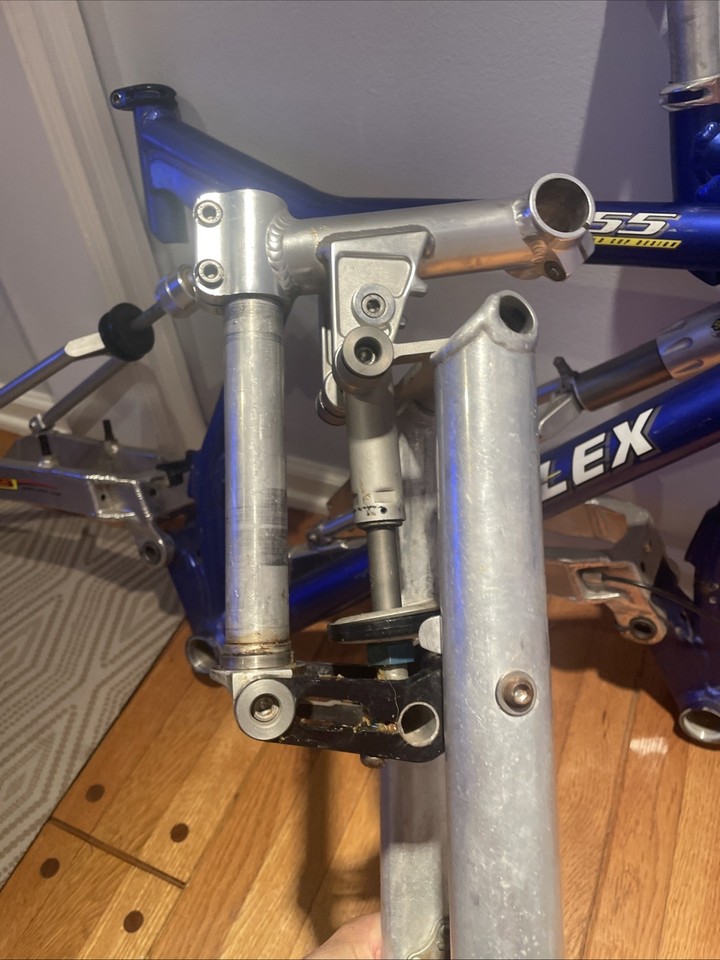 Pro Flex 855 Full Suspension Frames With Girvin Fork And Stratos Rear ...
