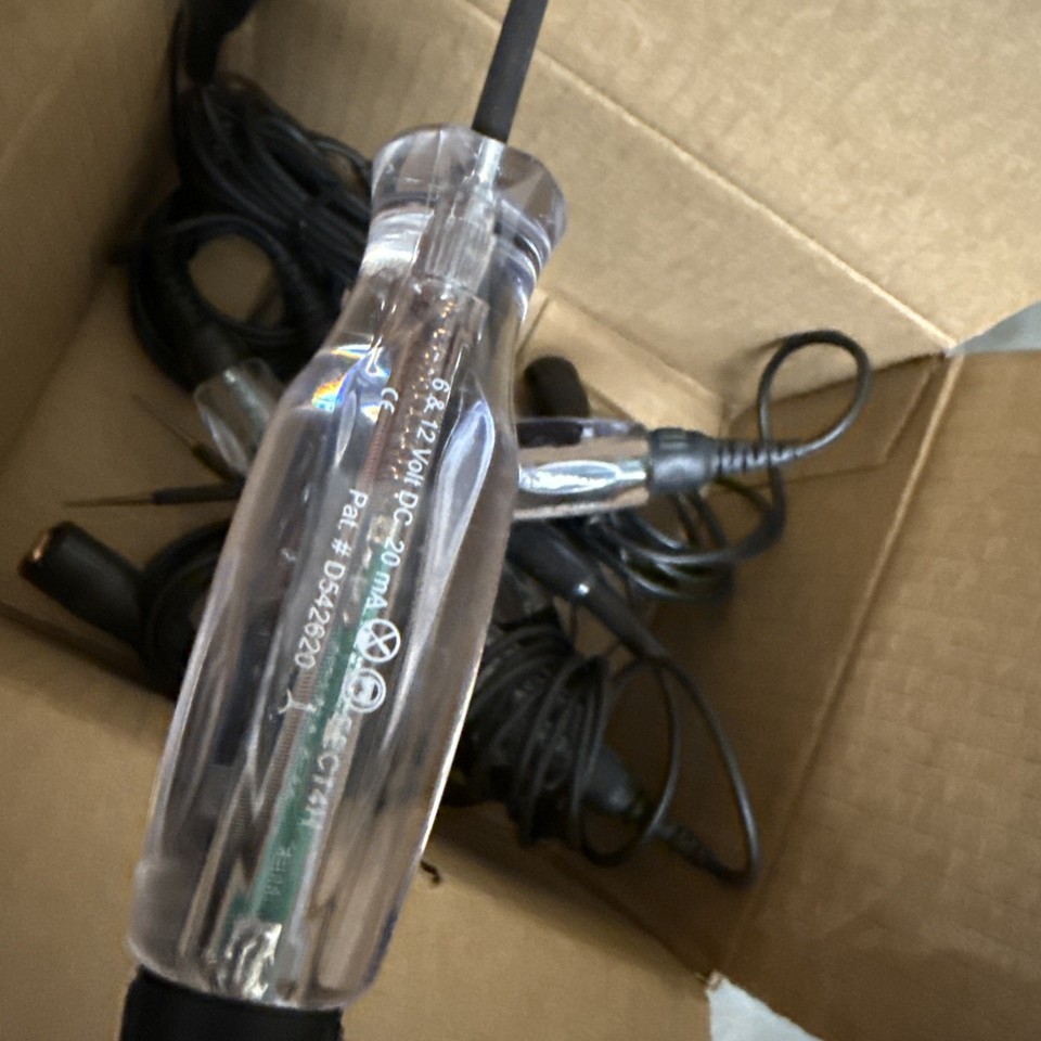 Snap-on EECT4H 6 & 12 Volt DC LED Circuit Tester | eBay