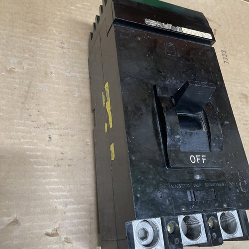 SQUARE D LA-36350 I-LINE CIRCUIT BREAKER 350A 600 VAC 3P (400) SEE PICS ...