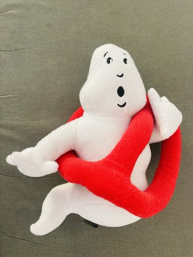 Vintage Ghostbusters Movie Logo Ghost Mooglie Cult Classic Soft Plush ...