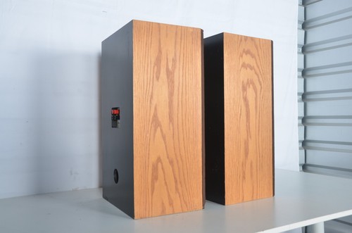 Snell Acoustics Speakers Type J II 2 Loudspeaker 8-Ohms Tested Work ...