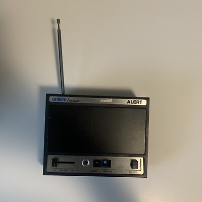 Uniden Bearcat Alert Weather Radio VINTAGE Works | eBay