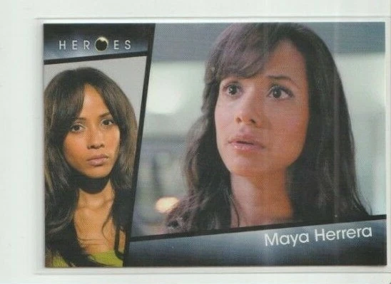 Dania Ramirez Heroes