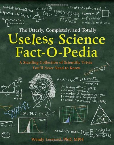 The Utterly, Completely, and Totally Useless Science Fact-o-pedi | eBay