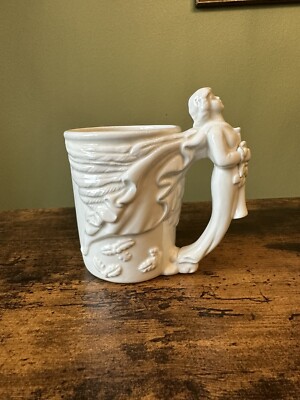 Vintage 1996 ceramic angel mug | eBay