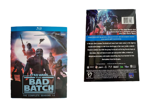 Star Wars The Bad Batch: The Complete Series Seasons 1-3 (Blu-ray) BOX-SET | eBay
