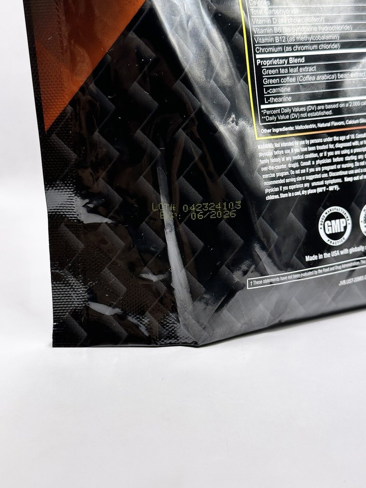 JAVA BURN (30 Packets) Weight Loss Coffee Packets New & Sealed | eBay