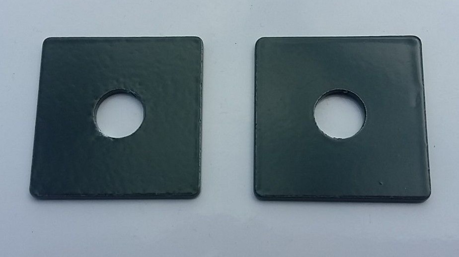 Cast Iron Radiator WALL STAY / BRACKET / TIE - VARIOUS COLOURS AND ...