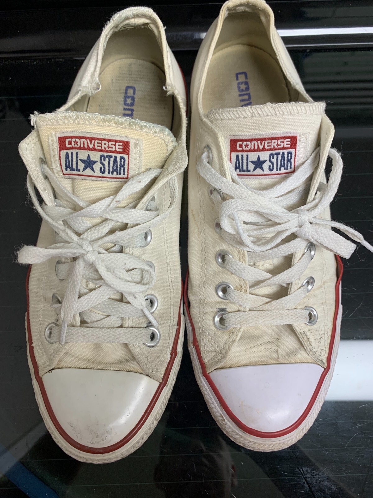 Converse Chuck Taylor All Star Classic White Shoes M7652 Men's 6 Womens ...