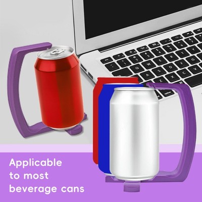 Reusable Drink Holder Portable Can Bottle Grip Creative Can Holder ...