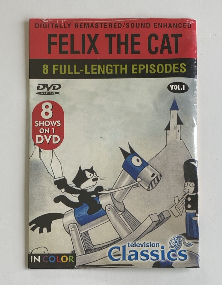 Felix the Cat Vol. 1 (DVD) | eBay