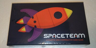 Spaceteam A Fast-paced Chaotic Cooperative Card Game 3-6 Players BRAND ...