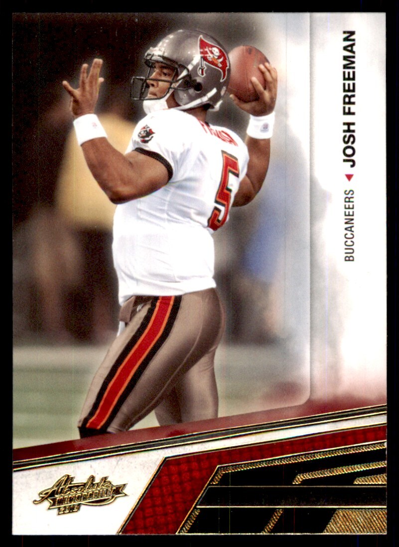 2010 Panini Absolute Memorabilia Josh Freeman Tampa Bay Buccaneers #93 | eBay