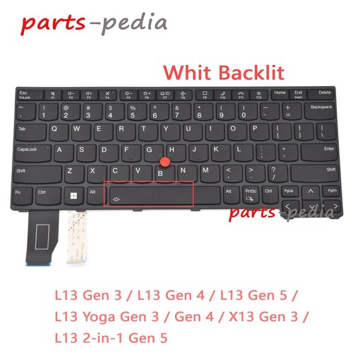 New for Lenovo Thinkpad L13 Gen 3 Gen 4 L13 Yoga Gen 3 Gen 4 US ...