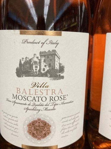 Villa Balestra Moscato Rosato NV (750 ml) | eBay