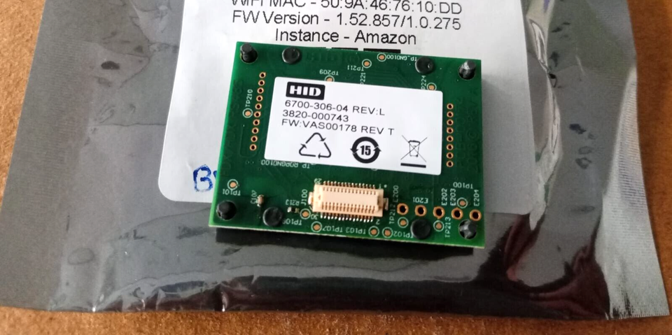 3PCS Lot- HID 6700-306-04 REV-L iClass SE R40 reader OSDP module- Brand ...
