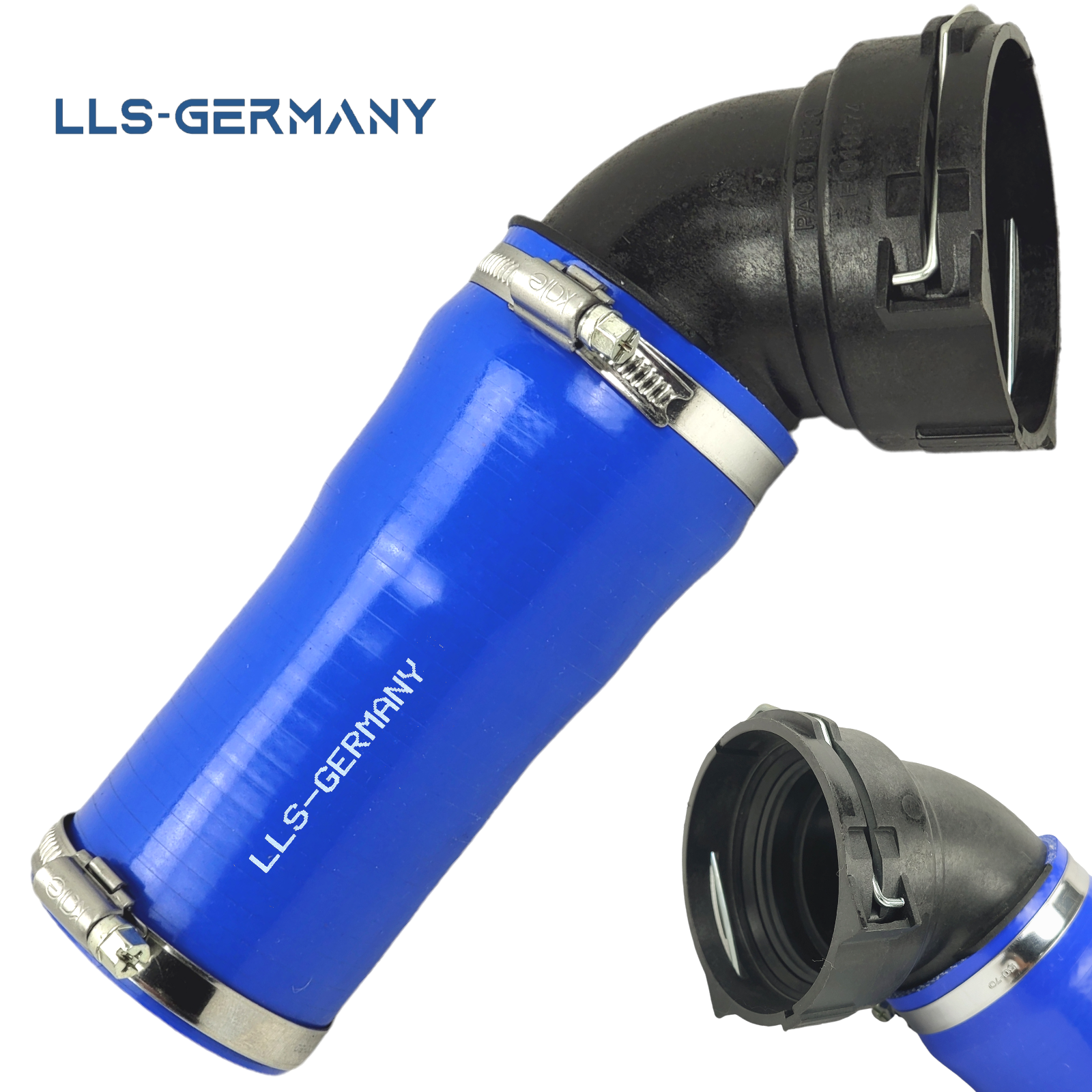 For BMW 3er Touring (E91) 318d Turbo Air Intake Hose Upper 11617805437 ...