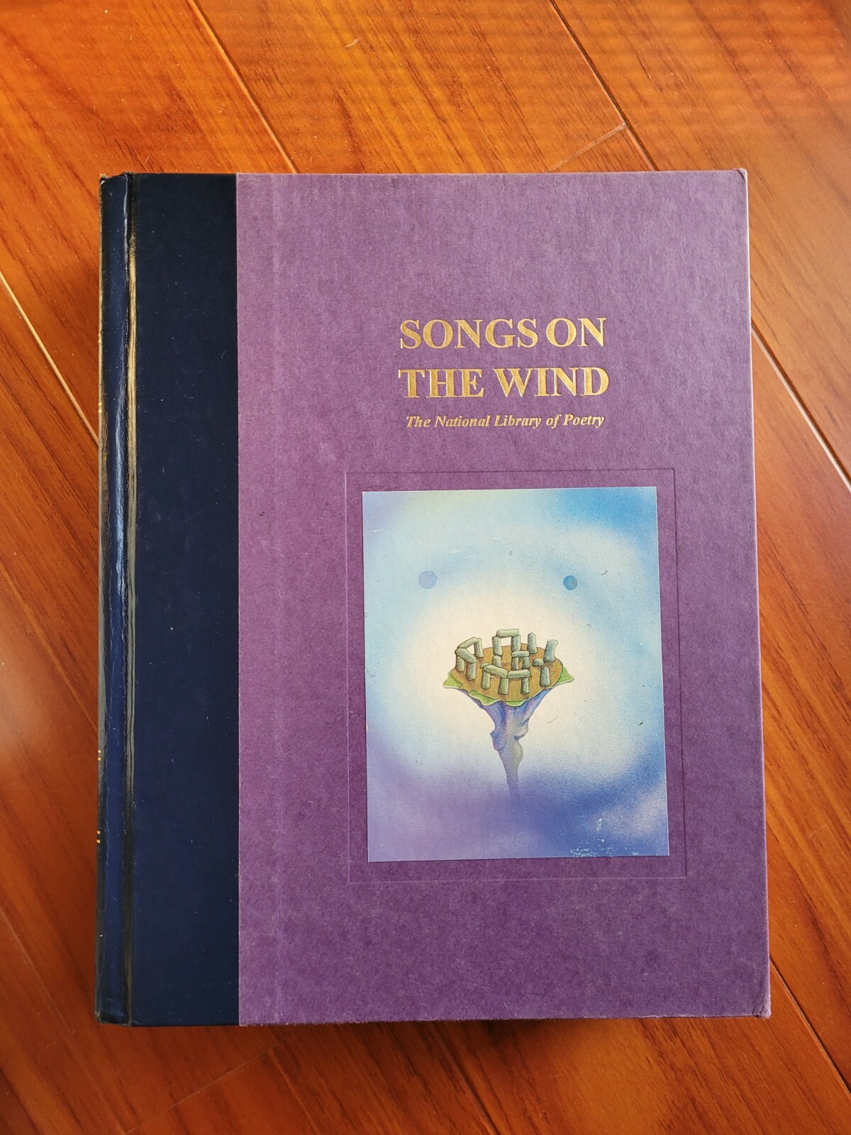 Songs on the Wind, The National Library of Poetry hardcover book | eBay