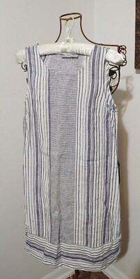 Kenar 100% Linen Cotton Dress ~ Size 2 | eBay