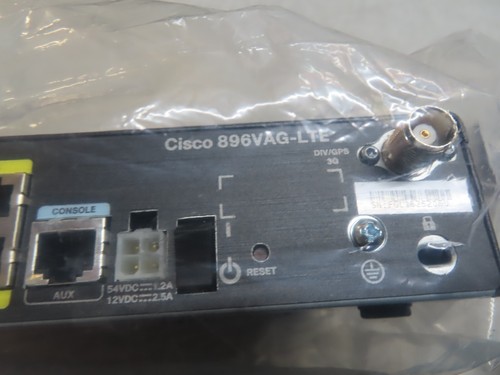 Cisco C896VAG-LTE-GA-K9 LTE 2.0 Sec Gigabit Router SFP VDSL/ADSL2 | eBay