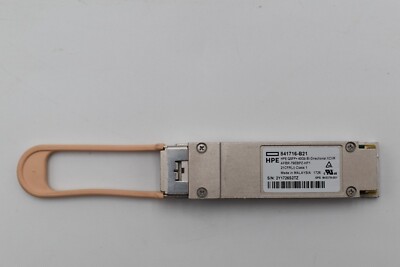 HPE 841716-B21 QSFP+ 40Gb Bi-Directional XCVR AFBR-79EBPZ-HP1 | eBay