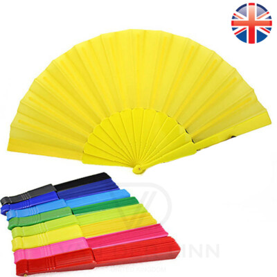 Van Der Linn Hand Fan Folding Held Portable Spanish Dances Folding ...