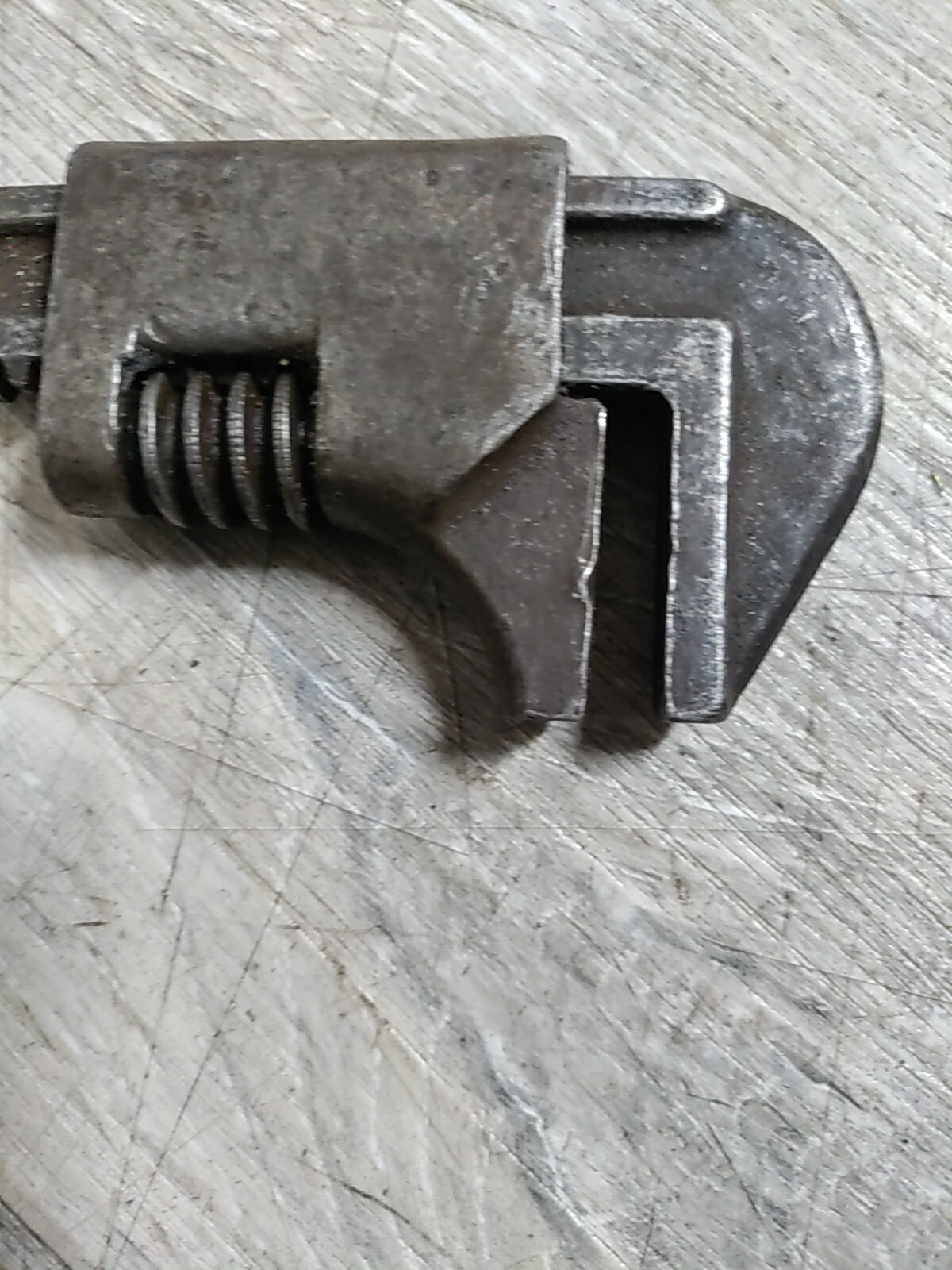 Vintage Moore Drop Forging Co. Adjustable Wrench 9" - Ford Automotive ...