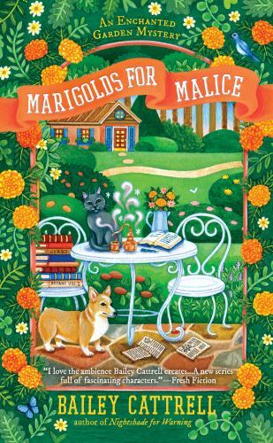 Marigolds for Malice (An Enchanted Garden Mystery) mass_market Used ...
