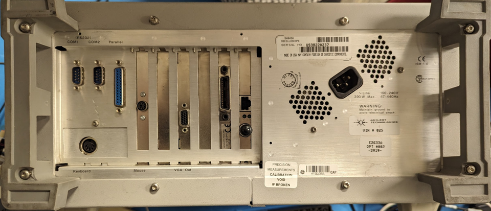 HP 54825A Infinium Oscilloscope 1.5GHz - used | eBay