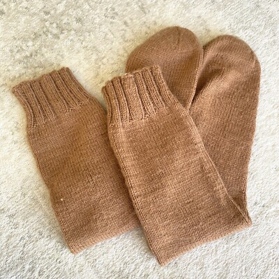 Vintage 60s 70s SOCKS Wool Knit Mens Vintage Socks | eBay
