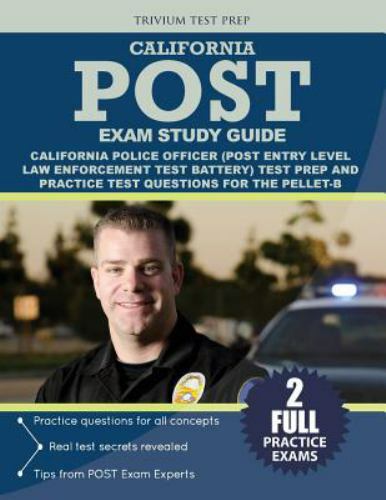 California Police Officer Exam Study Guide : California POST (Post ...
