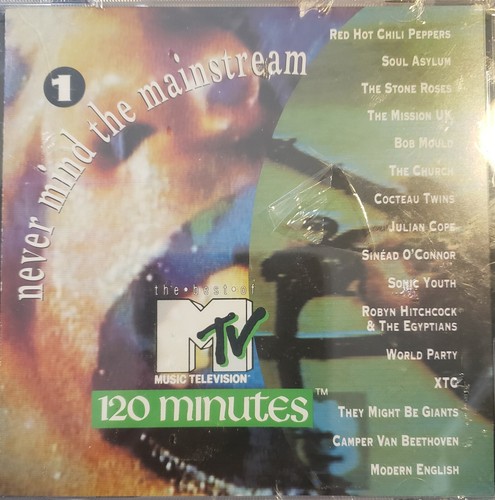 MTV 120 Minutes CD Never Mind Mainstream Rhino Sonic Youth XTC Mission ...