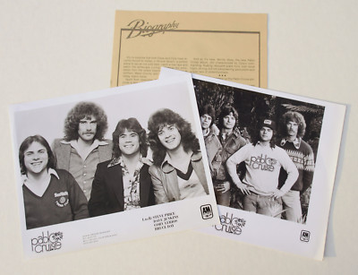 PABLO CRUISE Worlds Away 1978 Arista US Promo PRESS KIT Love Will Find ...