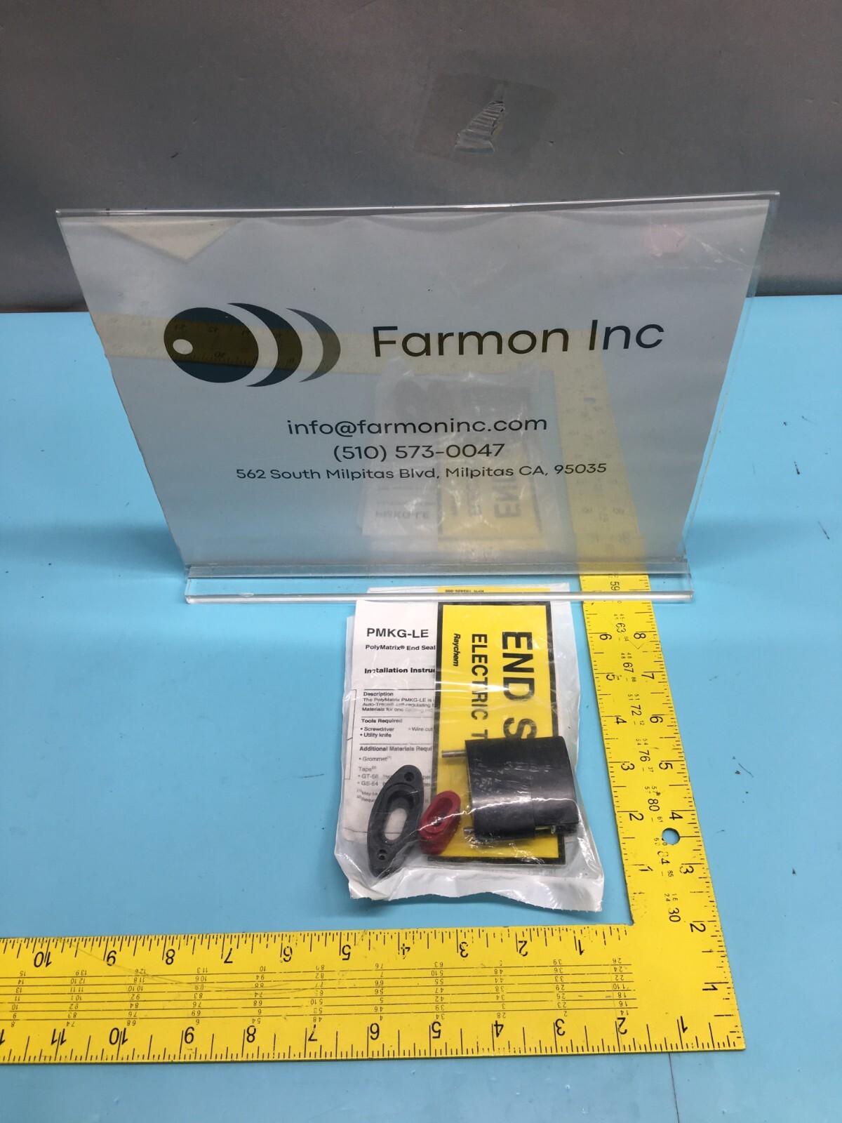 AMAT 0990-01004 Kit HTR Tape End Seal For SLF - Reg Heating - Cable ...