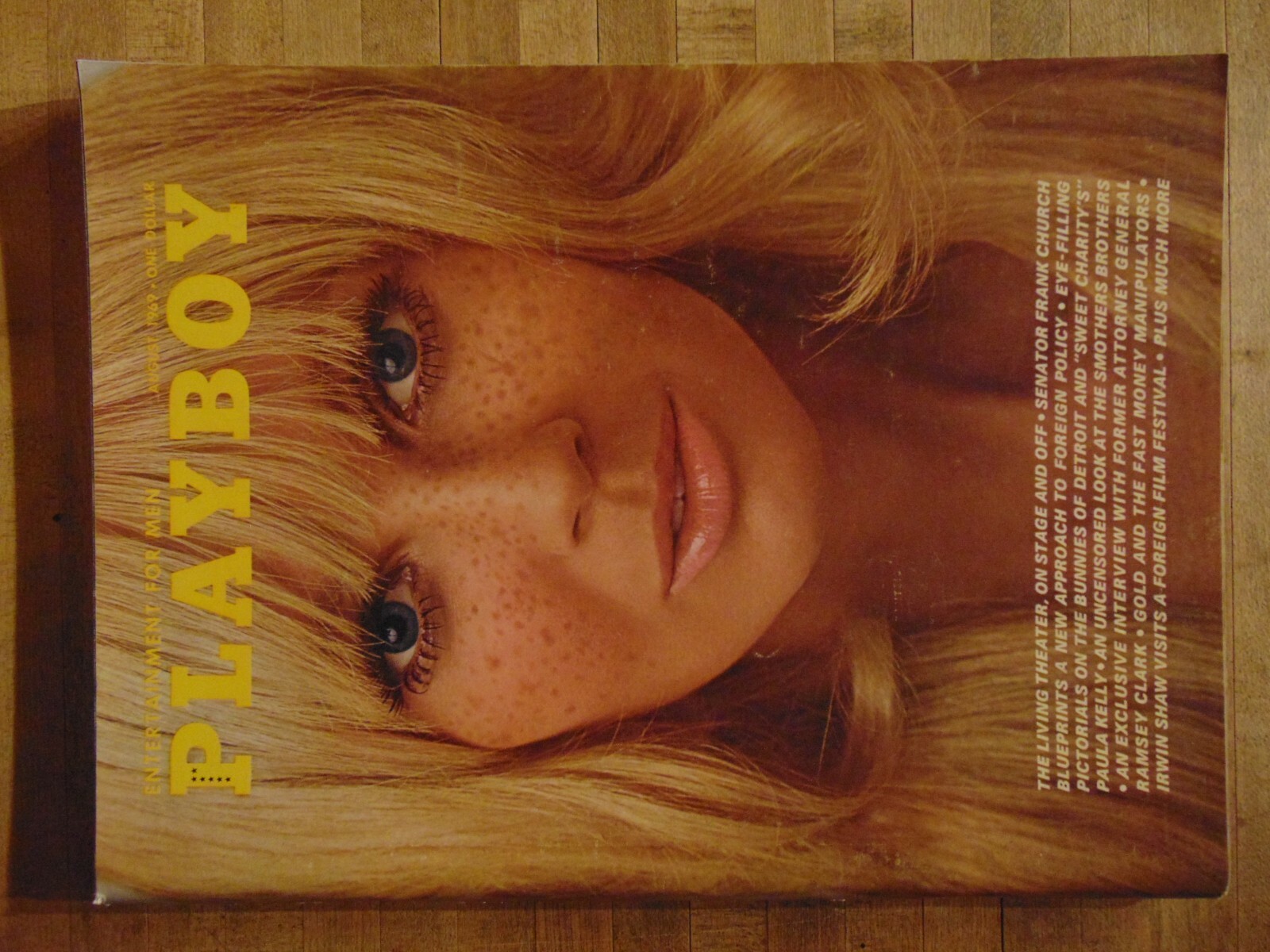 Playboy August 1969 | Debbie Hooper Bunnies of Detroit #2346+ | eBay