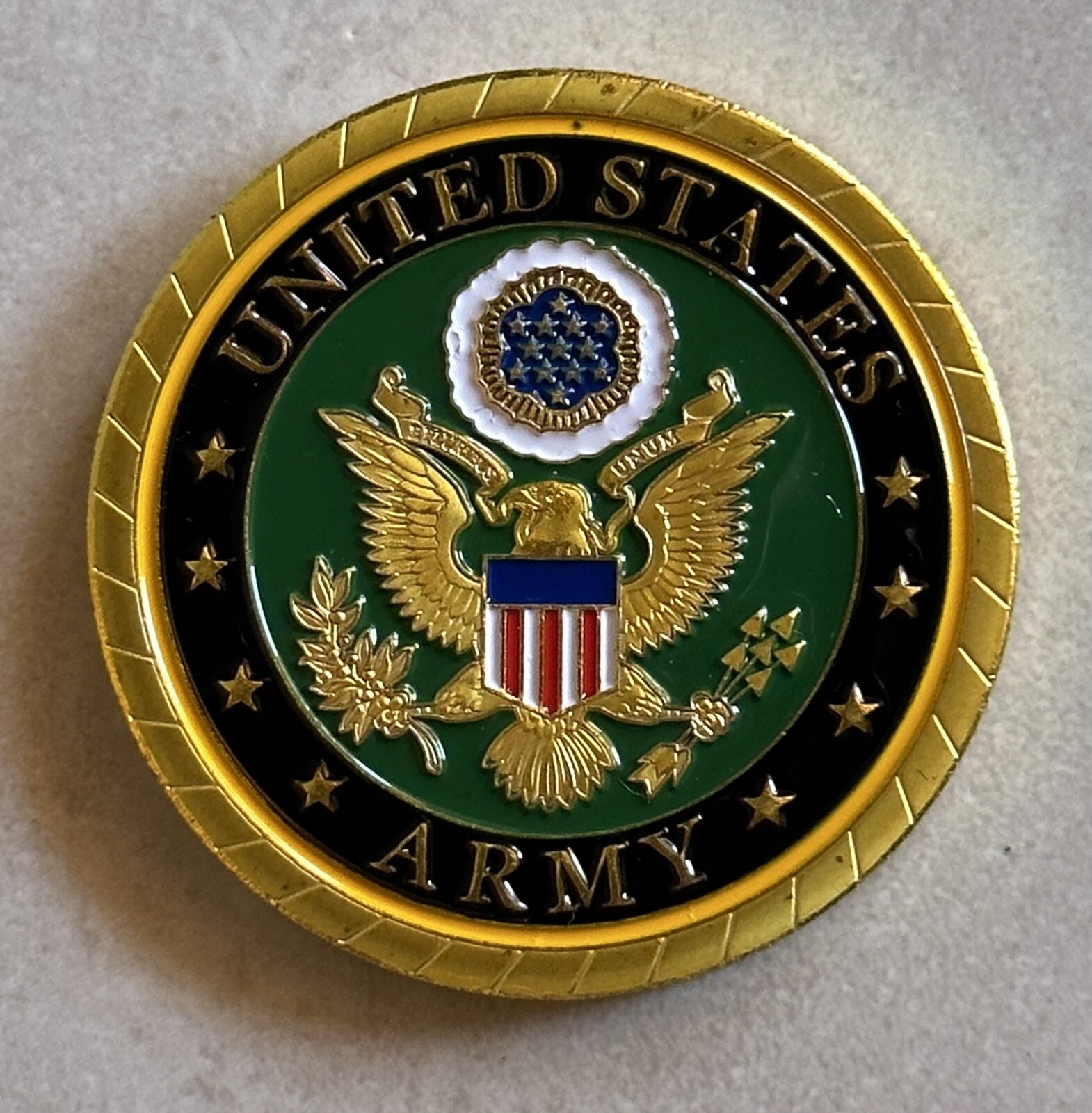 First Salute OCS ROTC West Point COIN 2ND LIEUTENANT UNITED STATES ARMY ...