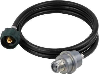 Propane Fuel Filter F273699 With Hose Compatible With Mr Heater Buddy ...